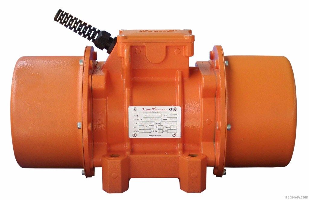 Vibration Motors for Bulk Material Flow – eQUIP