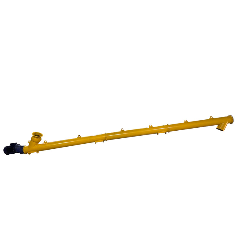 Cement Screw Conveyor for Bulk Material Handling – Equip Silo
